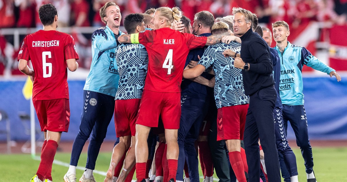 Herrelandsholdet tog sen sejr over Finland