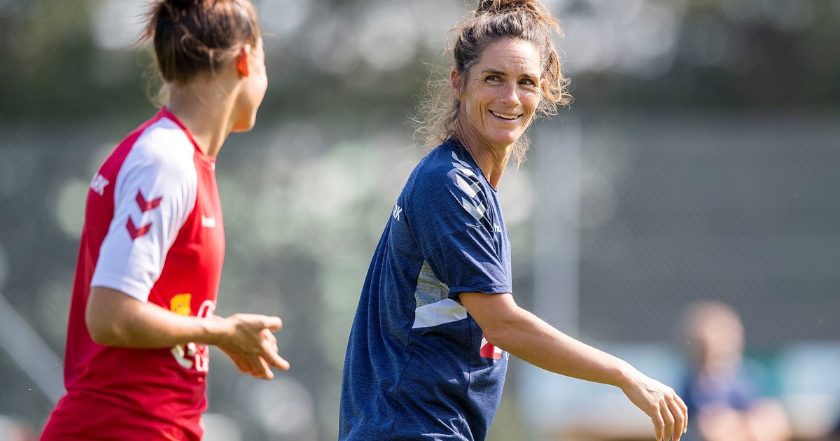 Katrine Pedersen bliver ny talenttræner