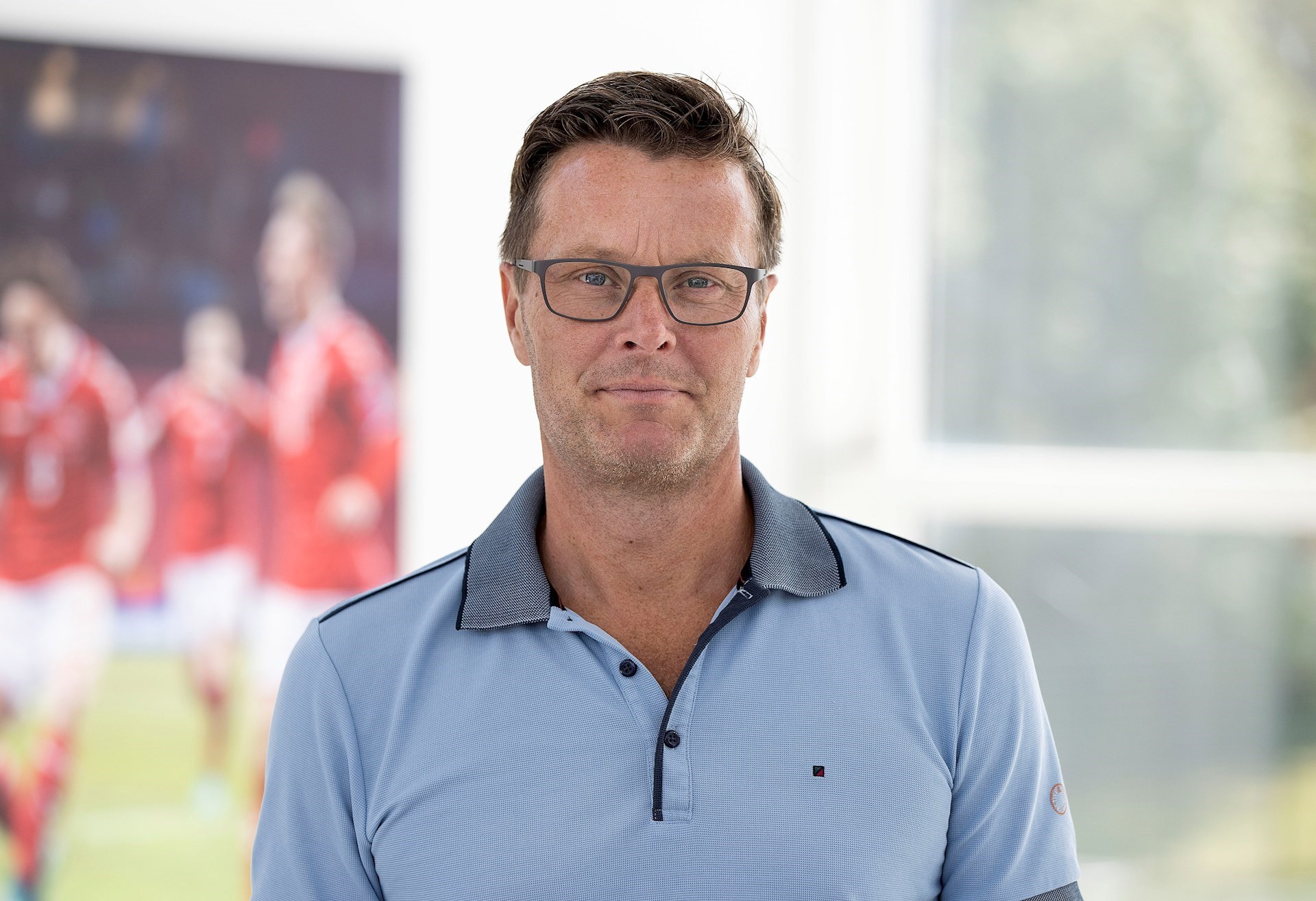 Hele Danmarks Klubhus, DBU-organisation