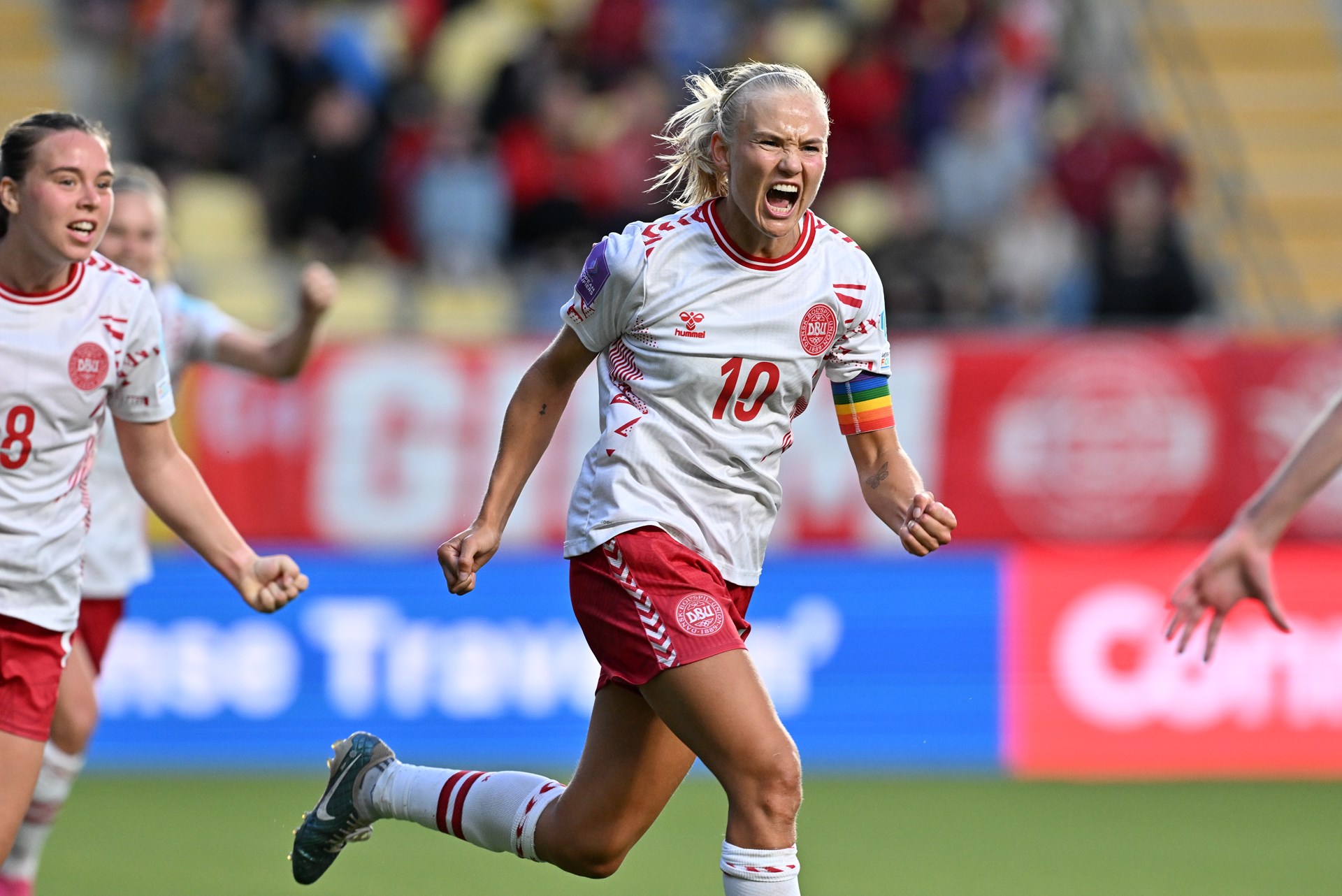 Kvindelandsholdet skal til EM 2025