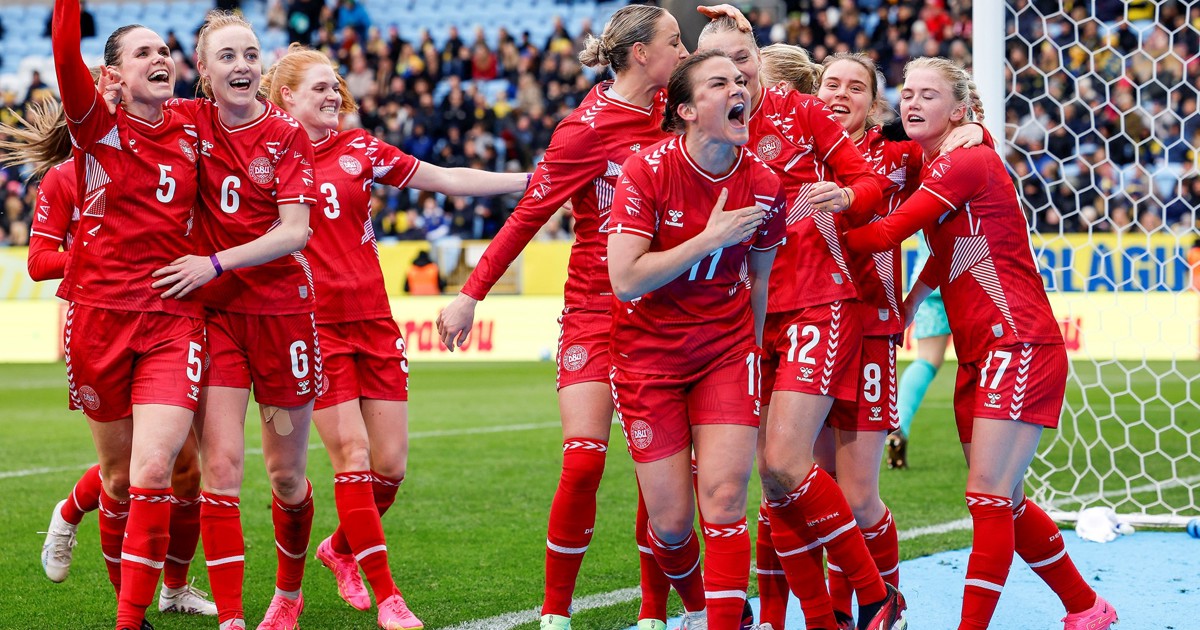 Her er holdet til VM 2023