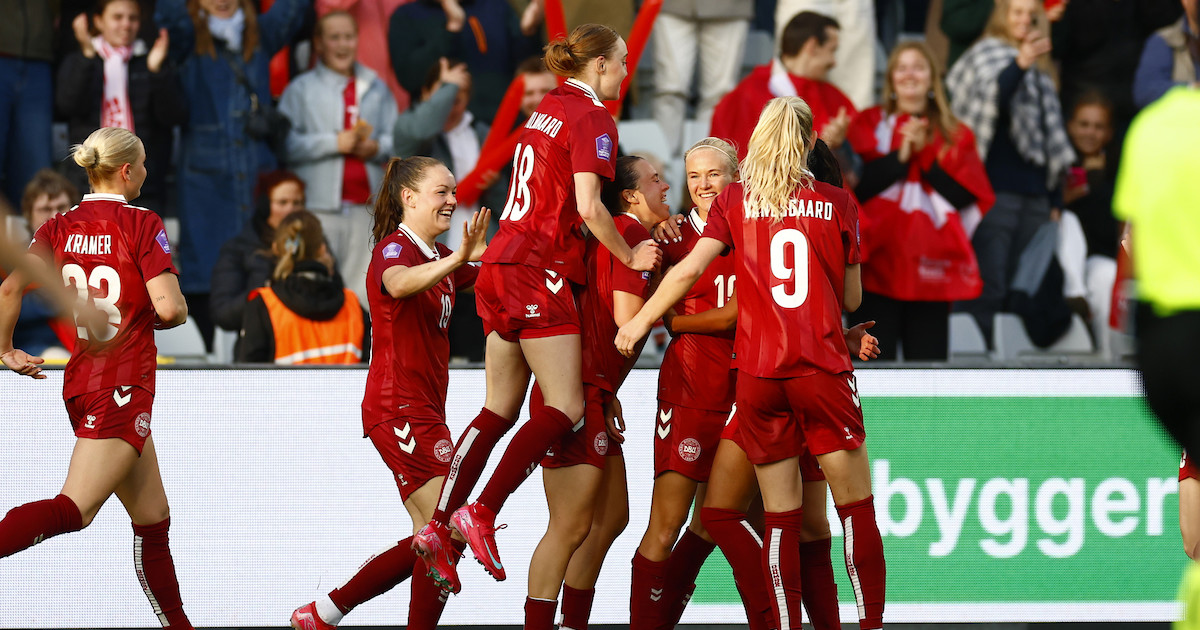 Dansk sejr i sidste hjemmekamp inden EM