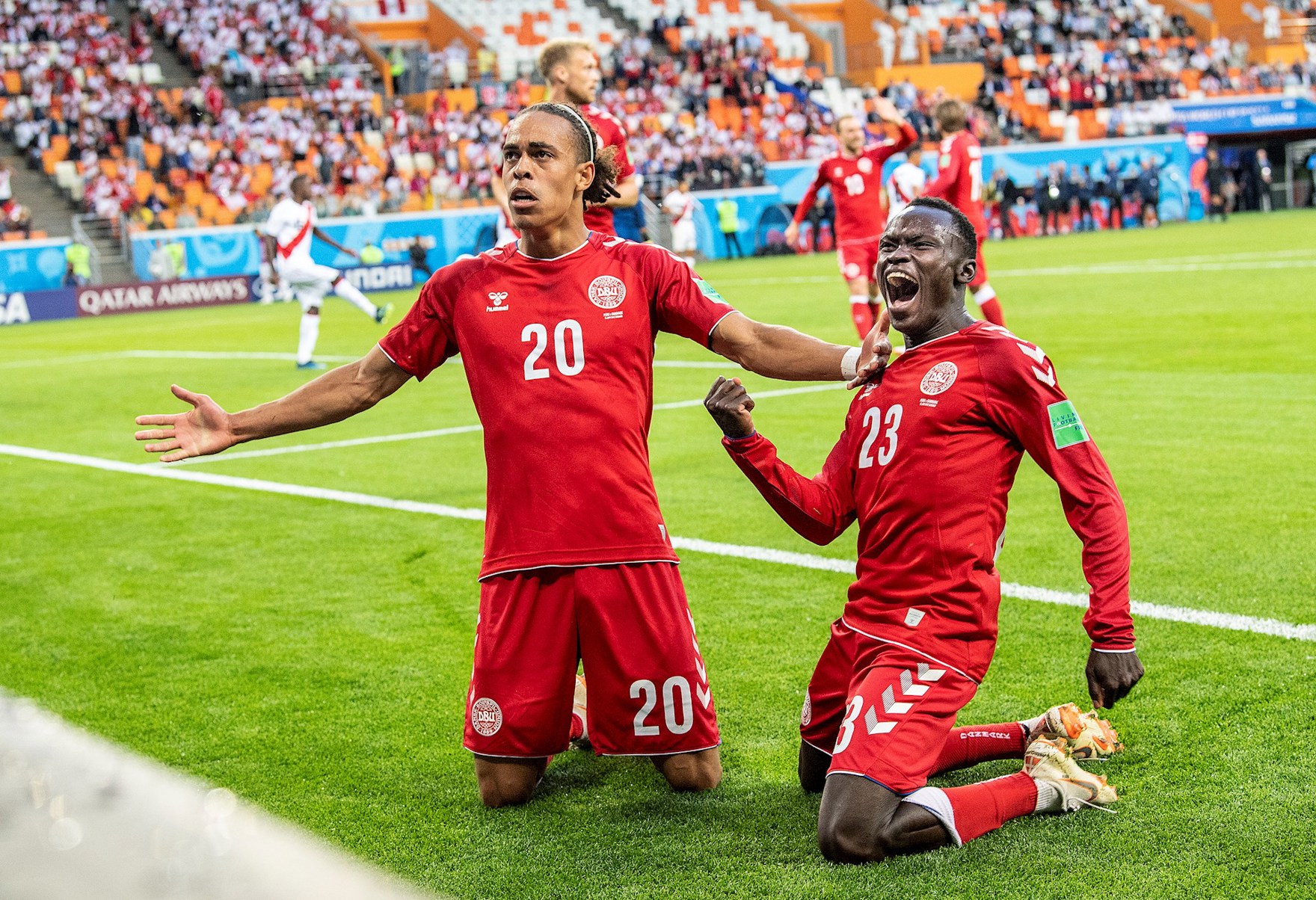 VM set gennem historien