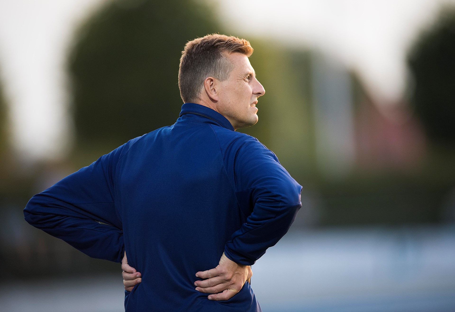 Fornyede landshold er klar til kamp