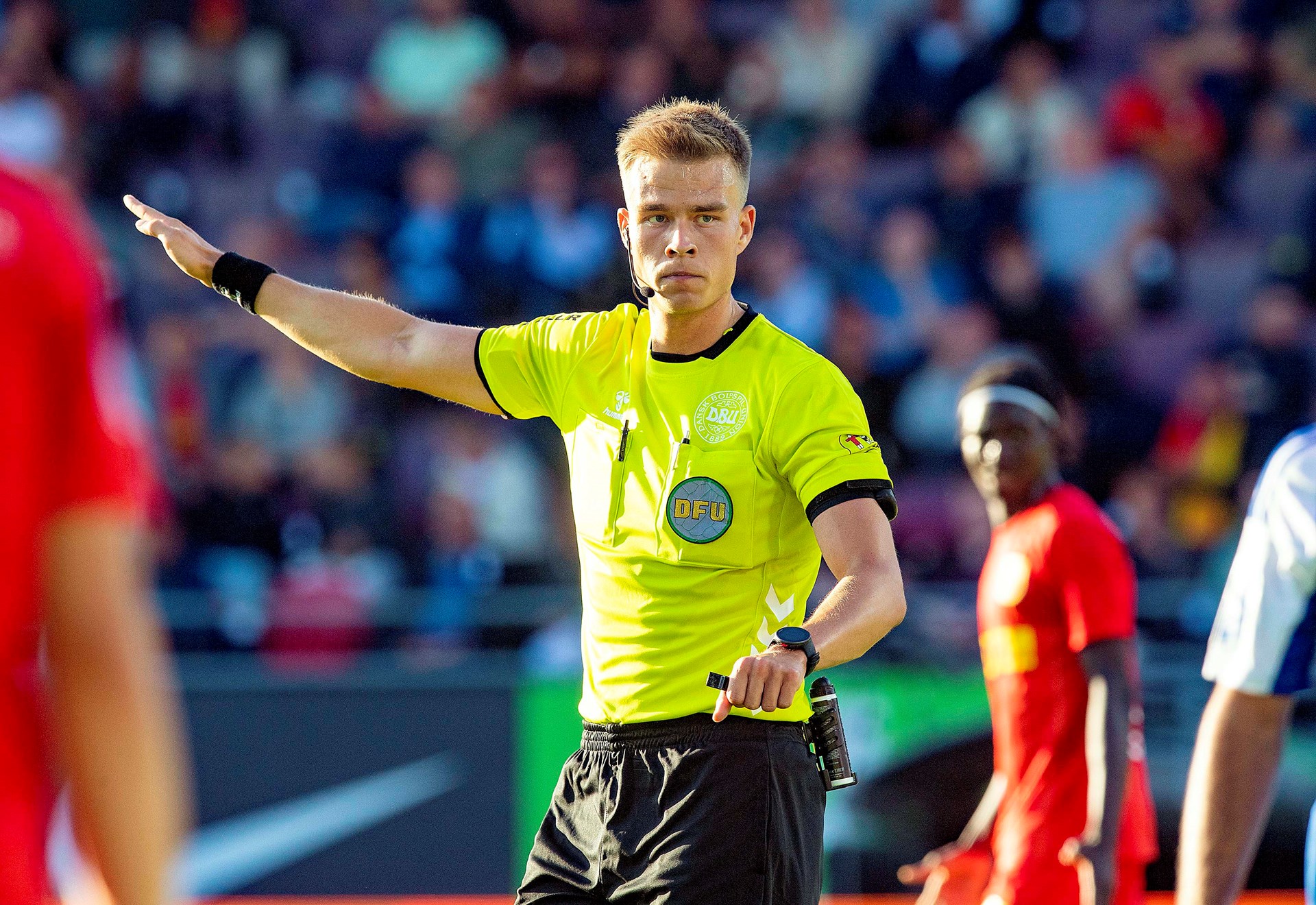 Danmark får fire nye FIFA-dommere