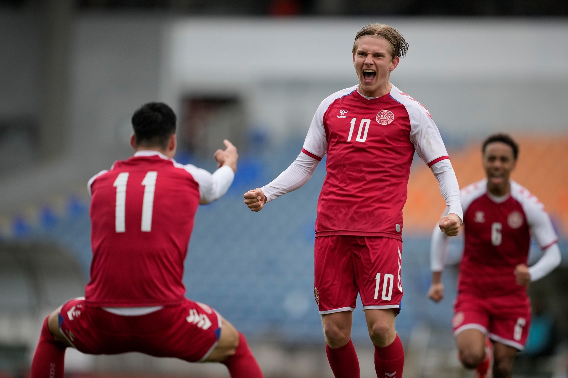 U19-herrelandsholdet med historisk EM-kvalifikation