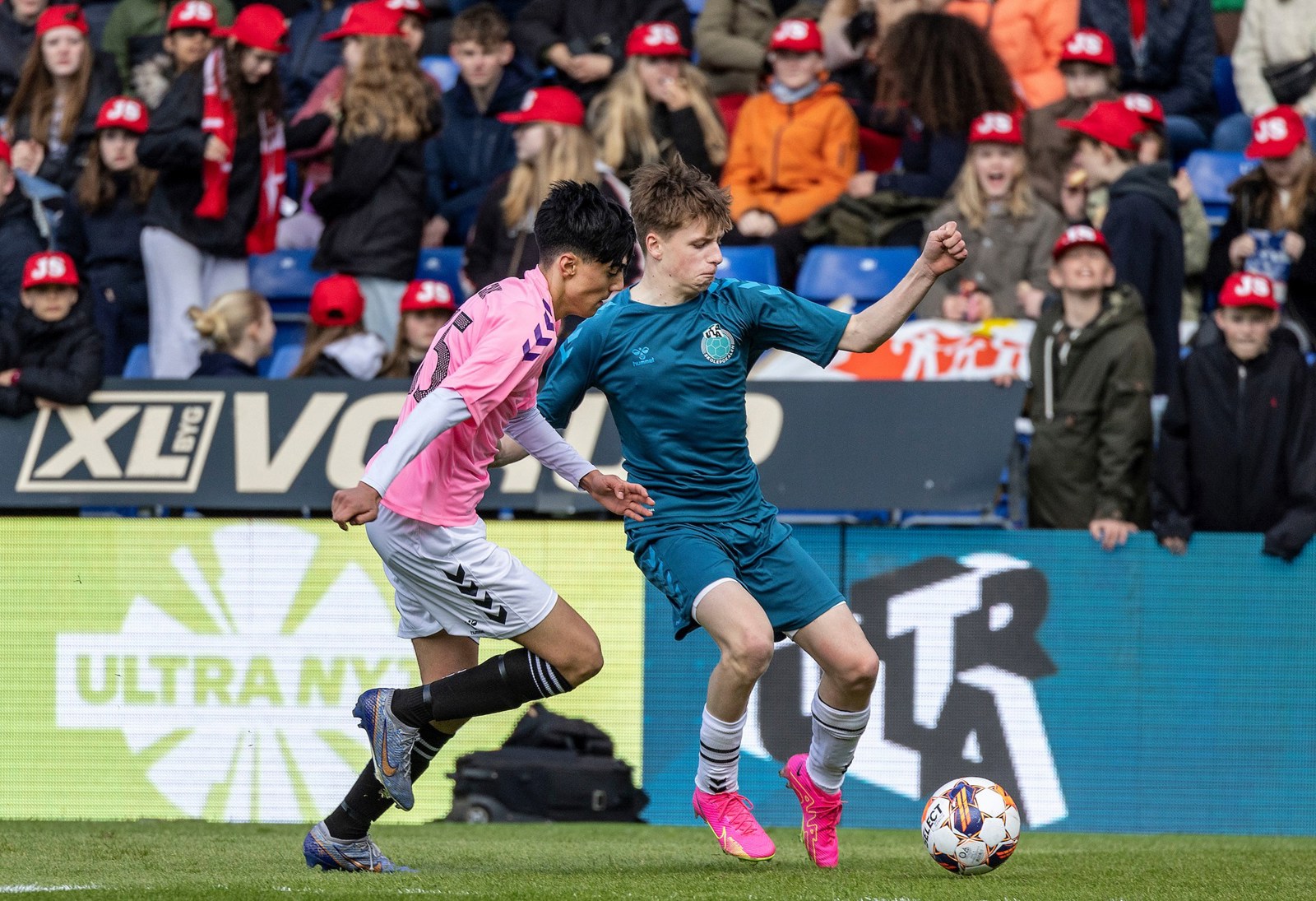 Ultra Skolepokal-finalen 2025: Randers er vært for et brag af en fodboldfest!