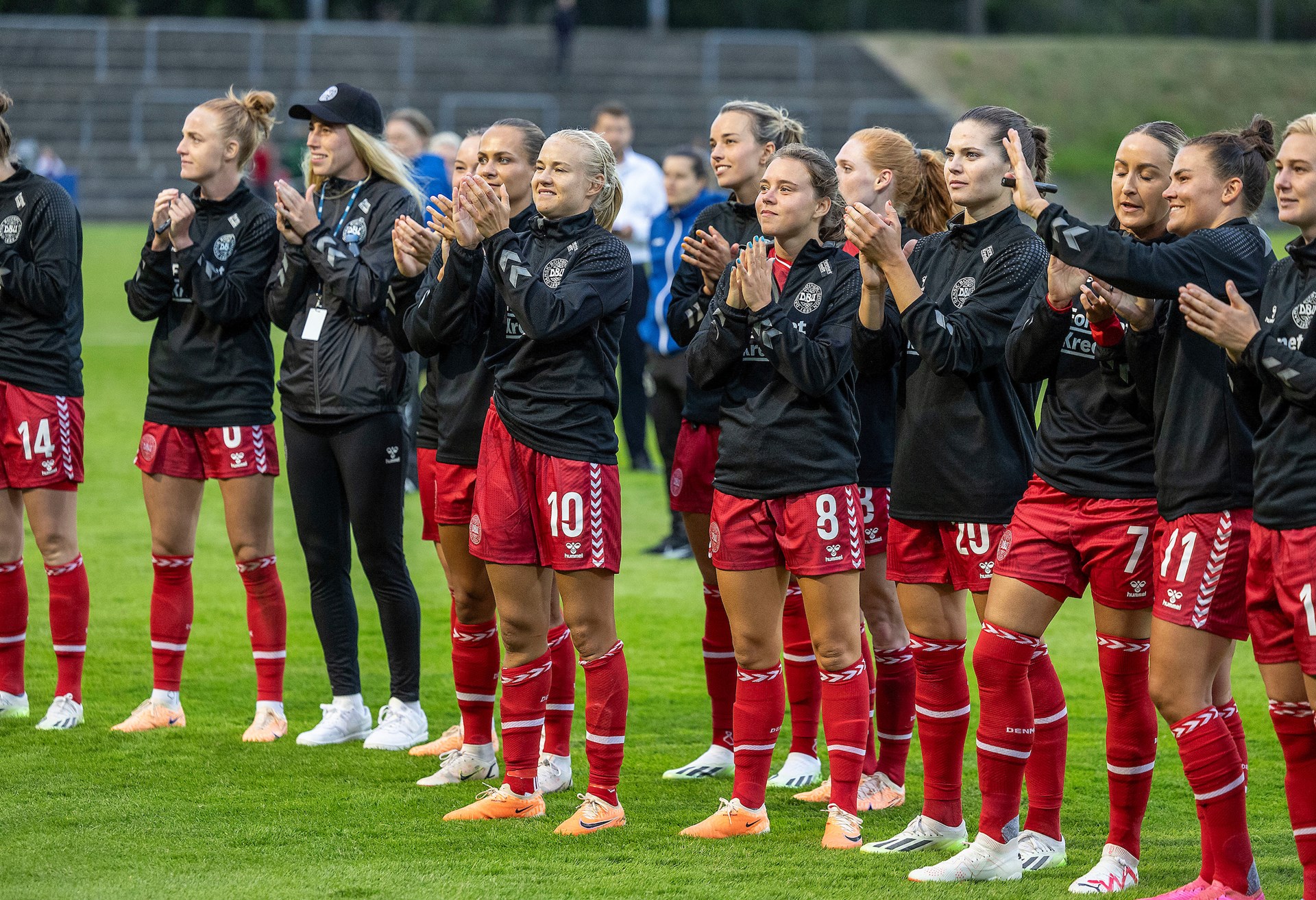 Danmark taber til Spanien i sidste VM-test
