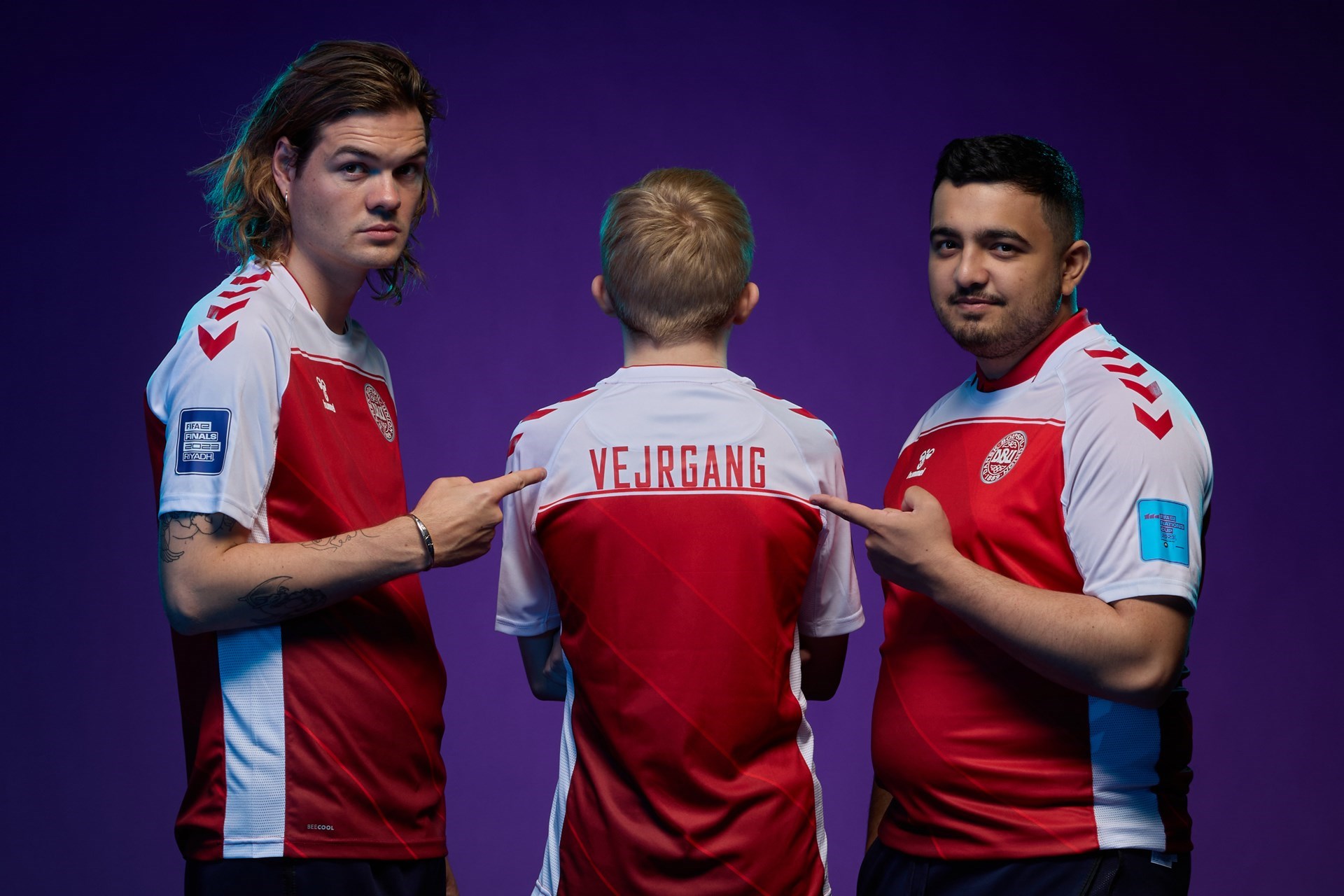 Vejrgang spiller for Danmark til UEFA e-EURO