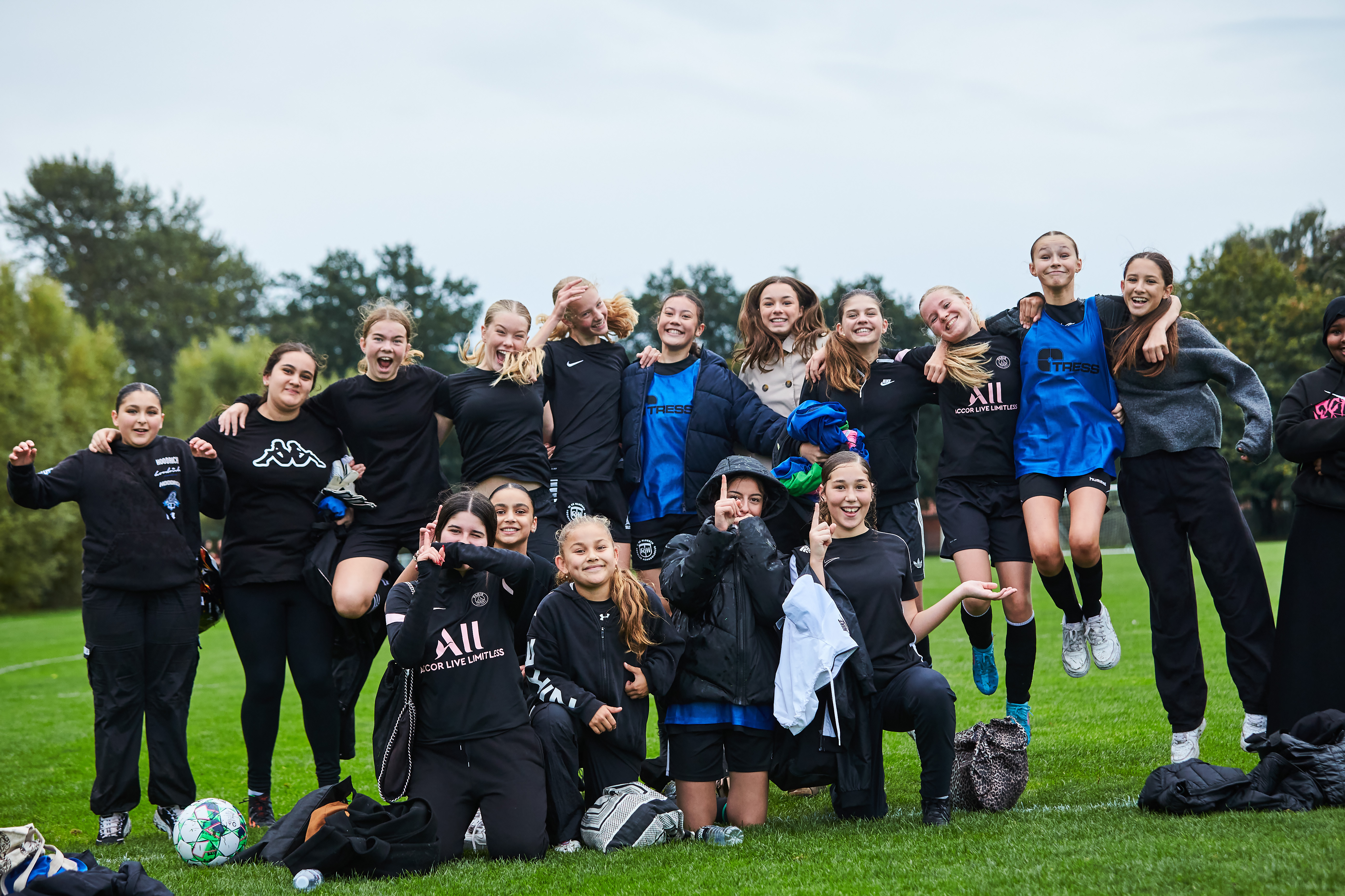 DR Ultra Skolepokalen ruller igen: Rekordmange pigehold er tilmeldt ...