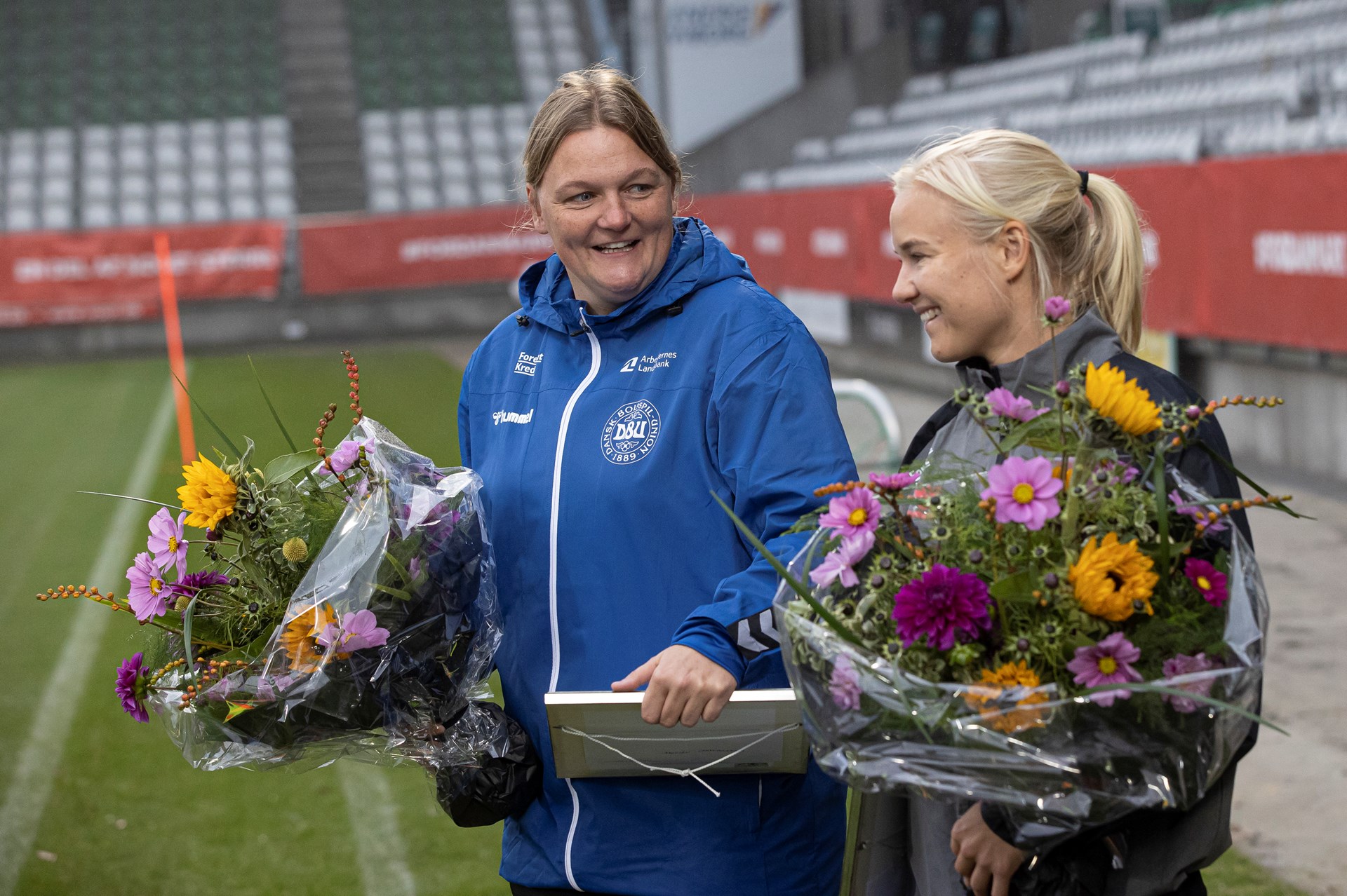 Pernille Harder og Heidi Johansen hyldes som rollemodeller