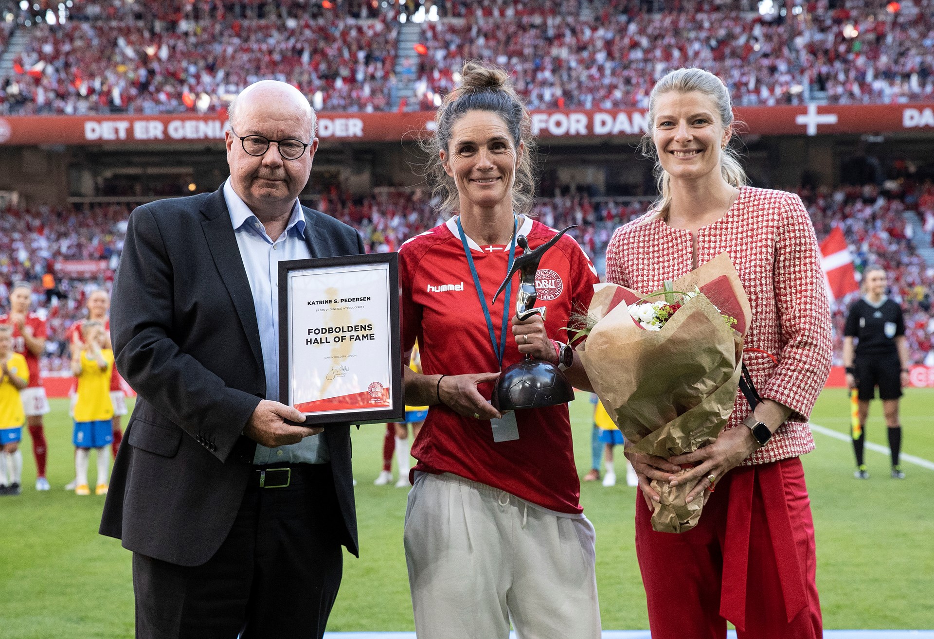 Landsholdlegende er nyt jurymedlem i Fodboldens Hall of Fame