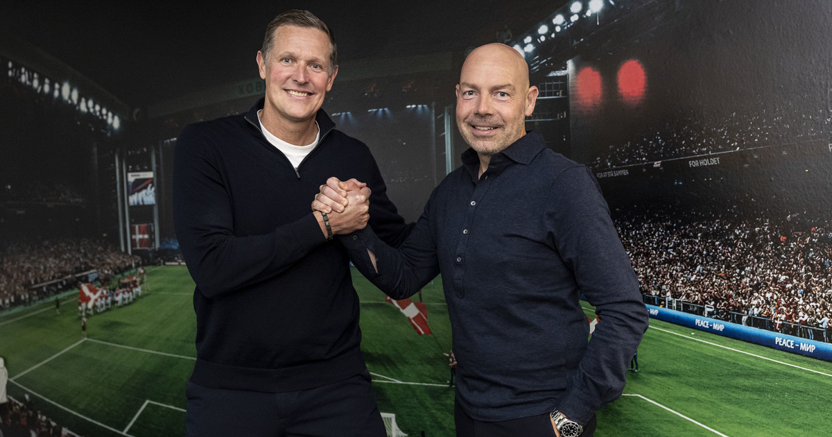 DBU og Brian Riemer forlænger til 2028
