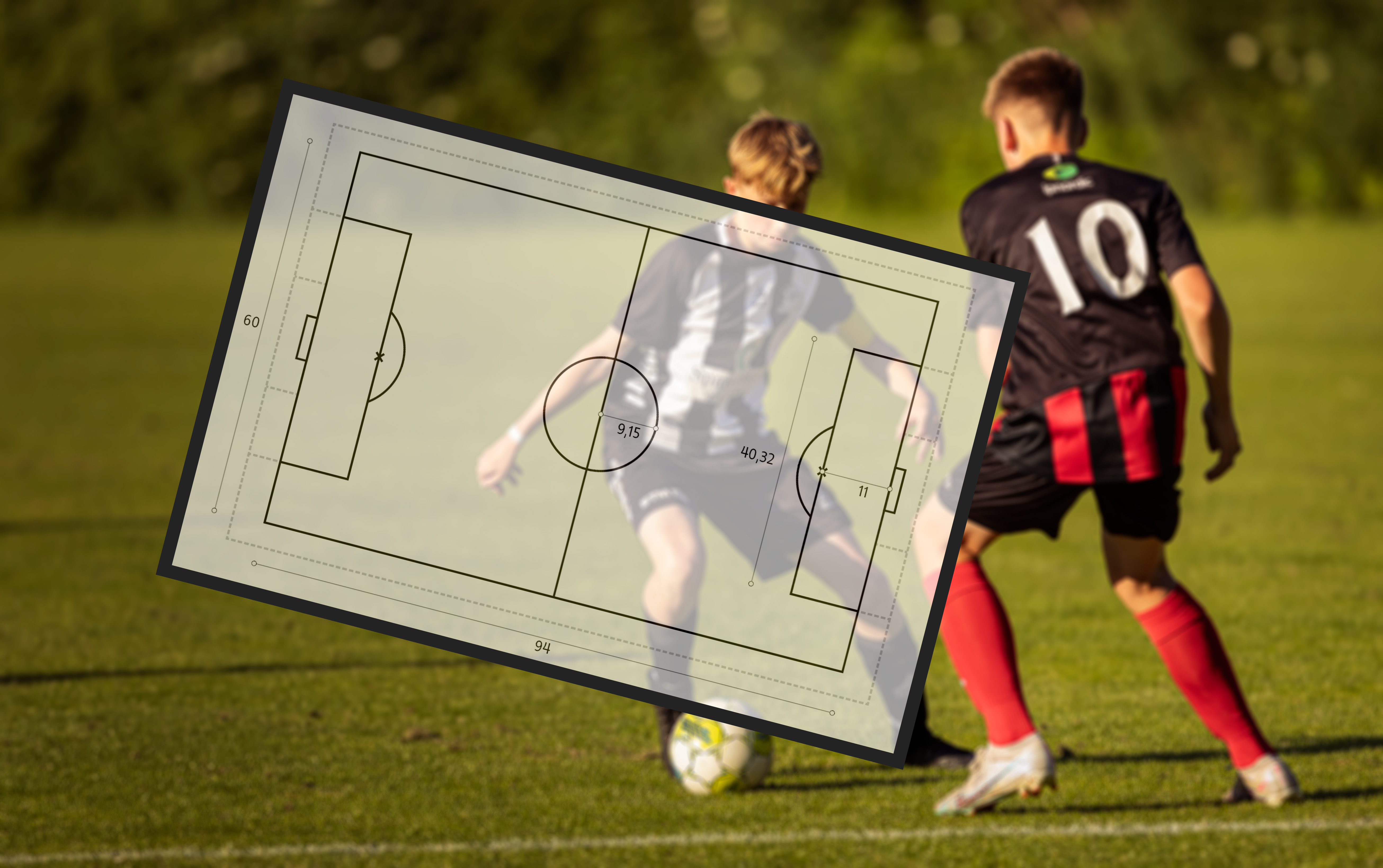 Pilotprojekt: U13 og U14 anbefales reduceret bane fra 2027