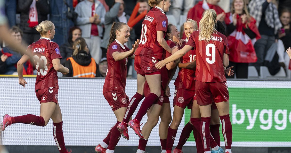 Her er Kvindelandsholdets trup til EM 2025