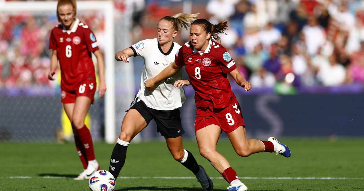 Danmark taber efter dramatisk EM-opgør mod Tyskland