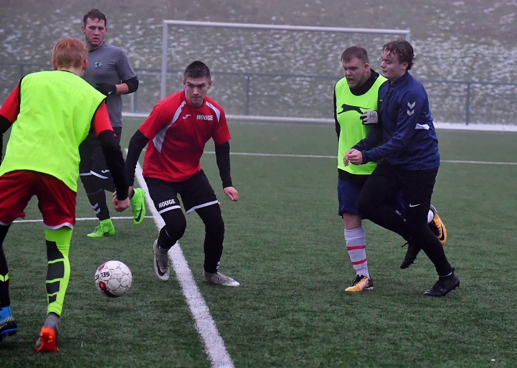 Fodbold hjælper handicappede ind i fællesskabet