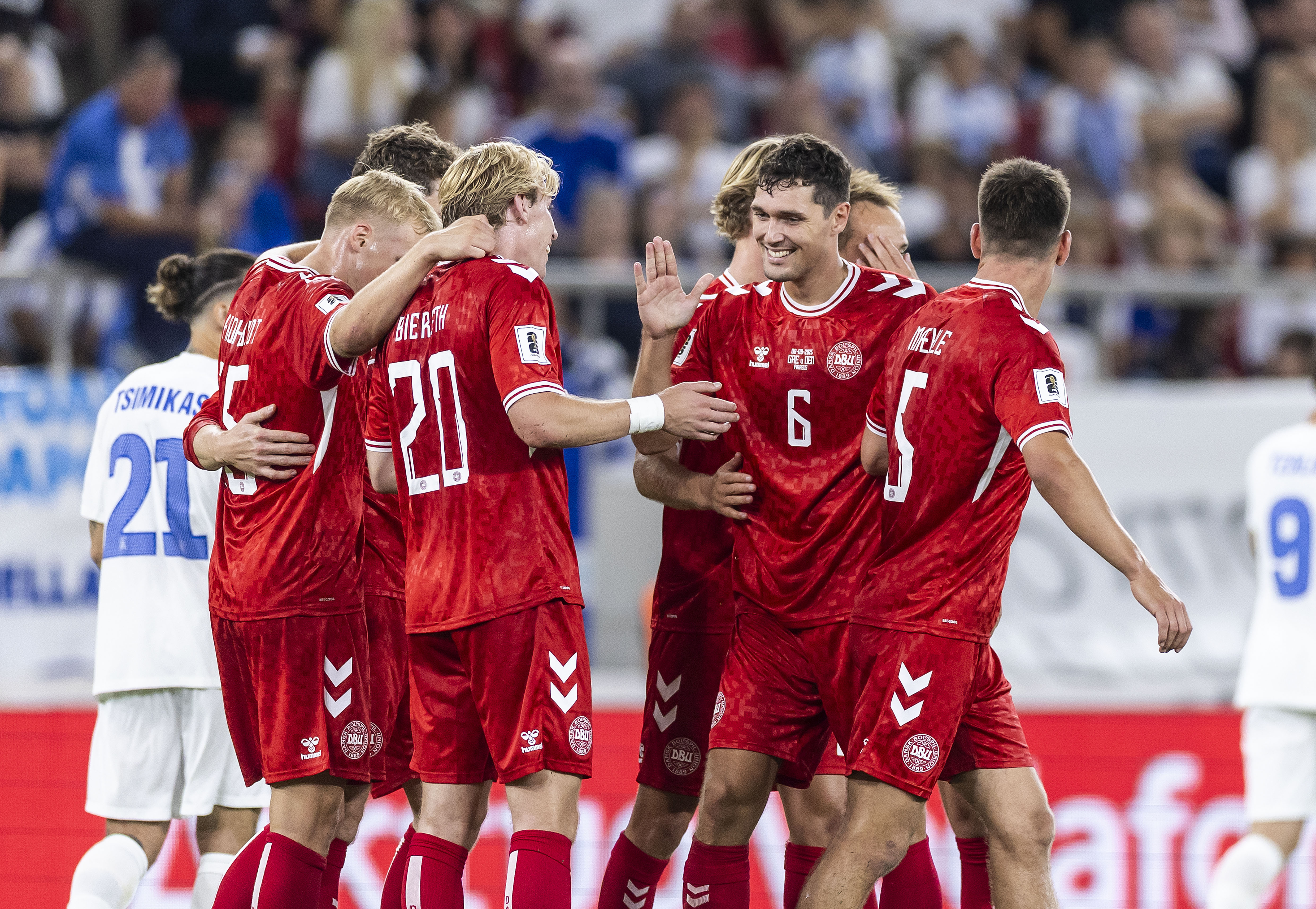 Dominerende dansk sejr i Grækenland