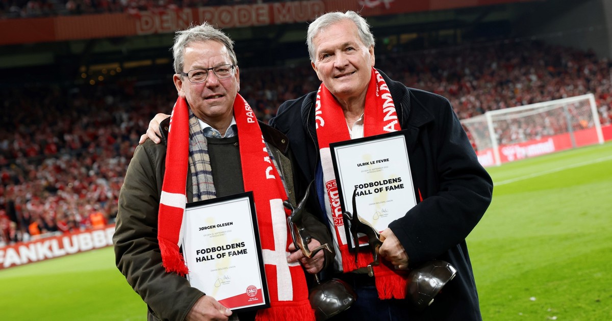 Nye medlemmer i Fodboldens Hall of Fame