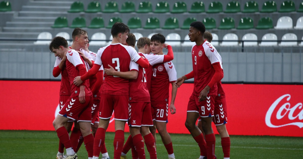 U17-drengelandsholdet skal til EM