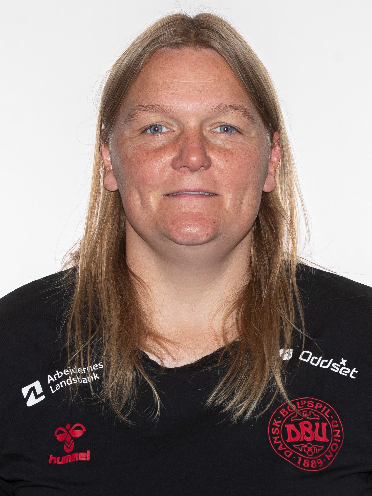 Staben på Kvindelandsholdet