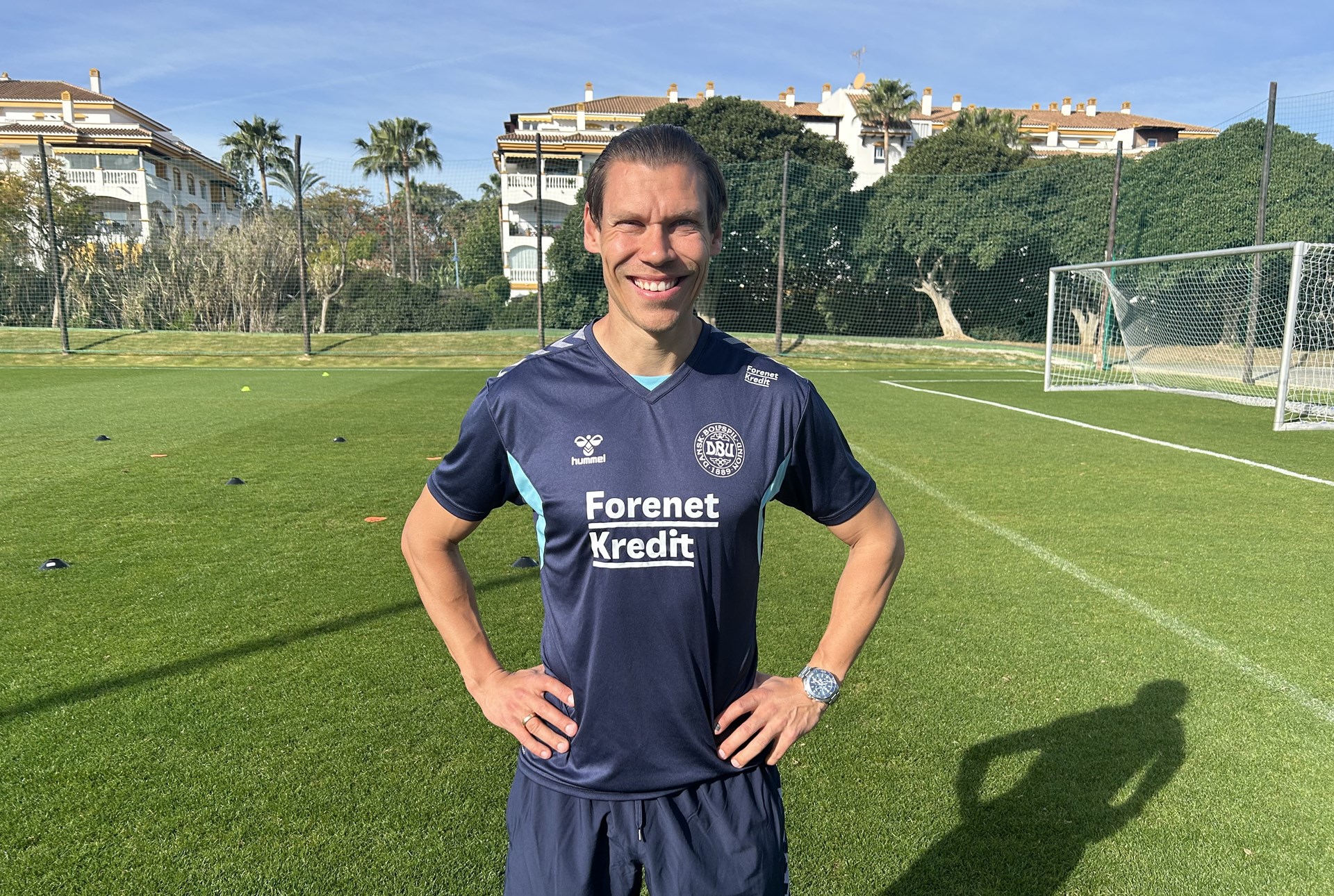 Staben på Kvindelandsholdet