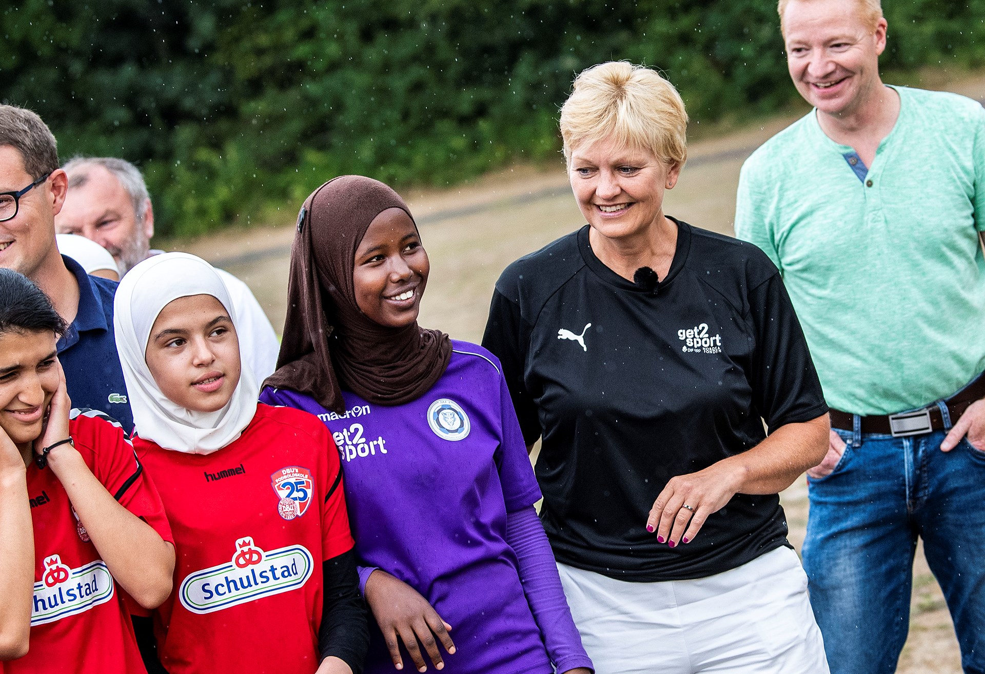 Minister: Glad for flere piger og nydanske unge er med